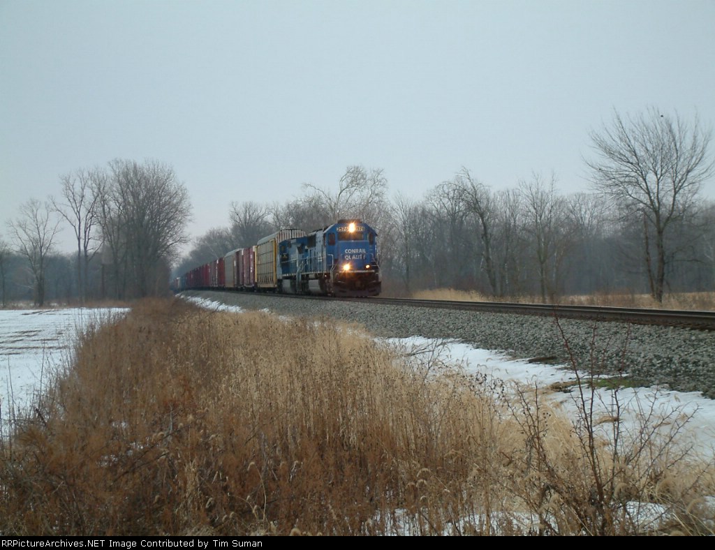 @2:30 pm NS 15E goes by to tie down for the night with 21T, 16K